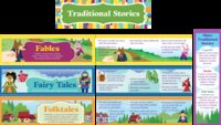 Fairy Tales, Folktales and Fables Mini Bulletin Board - TCR63577 ...