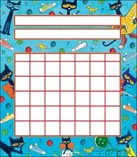 Pete the Cat Incentive Charts - TCR63933 | Teacher Created Resources