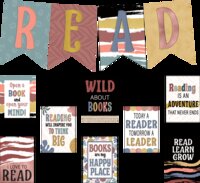 Wonderfully Wild Read Bulletin Board - TCR6678 | Teacher Created Resources