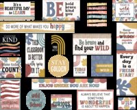 Wonderfully Wild Mini Bulletin Board - TCR6679 | Teacher Created Resources