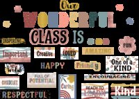 Wonderfully Wild Our Wonderful Class Mini Bulletin Board - TCR6680 | Teacher Created Resources