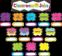 Brights 4Ever Classroom Jobs Mini Bulletin Board - TCR6925 | Teacher ...