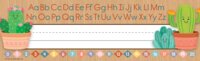 Happy Cactus Crew Flat Name Plates - TCR6960 | Teacher Created Resources