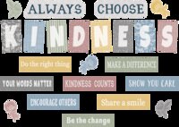 Classroom Cottage Always Choose Kindness Bulletin Board - TCR7172 ...