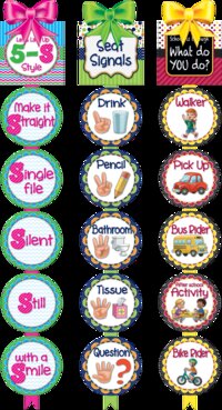 Classroom Management Ready Reminders - TCR74900 | Teacher Created Resources