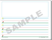 Smart Start K-1 Story Paper: 100 Sheets - TCR76511 | Teacher Created ...