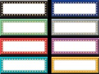 Marquee Labels Magnetic Accents - TCR77284 | Teacher Created Resources