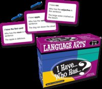 I Have, Who Has Language Arts Game Grade 3-4 - TCR7816 | Teacher ...