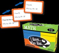 I Have, Who Has Math Game Grade 1-2 - TCR7817 | Teacher Created Resources
