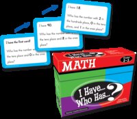 I Have, Who Has Math Game Grade 2-3 - TCR7818 | Teacher Created Resources