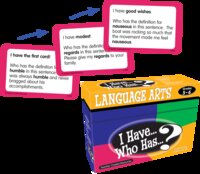 I Have, Who Has Language Arts Game Grade 5-6 - TCR7832 | Teacher ...
