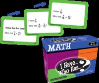 I Have, Who Has Math Game Grade 4-5 - TCR7833 | Teacher Created Resources