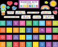 Colorful Random Acts of Kindness Bulletin Board - TCR8328 | Teacher ...