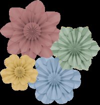 Cottage Charm Paper Flowers - TCR8353 | Teacher Created Resources