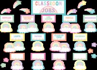 Pastel Pop Classroom Jobs Mini Bulletin Board - TCR8416 | Teacher ...