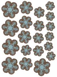 Home Sweet Classroom Snowflakes Accents - Assorted Sizes - TCR8466 ...