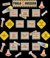 Under Construction Tools for Success Mini Bulletin Board - TCR8744 ...