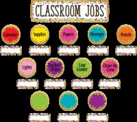 Confetti Classroom Jobs Mini Bulletin Board - TCR8802 | Teacher Created ...