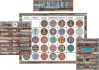 Home Sweet Classroom Calendar Bulletin Board Display - TCR8855 ...