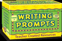 Writing Prompts, Level 2 - TCR9002 | Teacher Created Resources