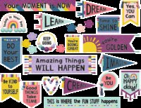 Oh Happy Day Positive Mini Bulletin Board - TCR9023 | Teacher Created ...