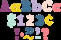 Oh Happy Day Bold Block 4" Letters Combo Pack - TCR9037 | Teacher ...