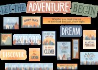 Moving Mountains Let the Adventure Begin Mini Bulletin Board - TCR9143 ...