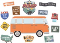 Moving Mountains Road Trip Hit the Road Bulletin Board - TCR9222 ...