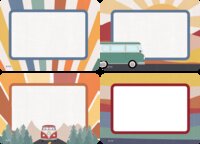 Moving Mountains Road Trip Name Tags/Labels - Multi-Pack - TCR9235 ...