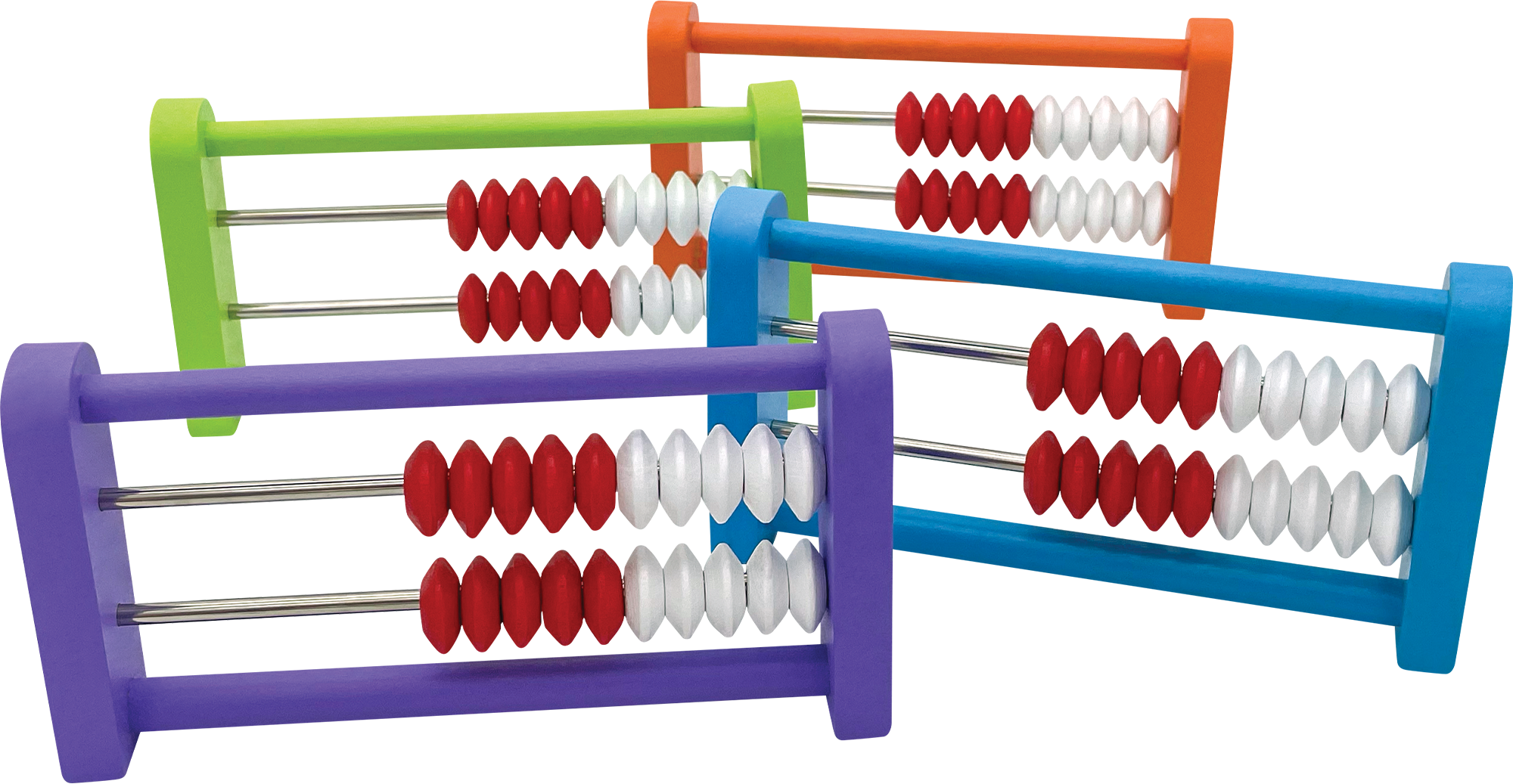 20-Bead Wooden Mini Rekenreks - TCR20129 | Teacher Created Resources