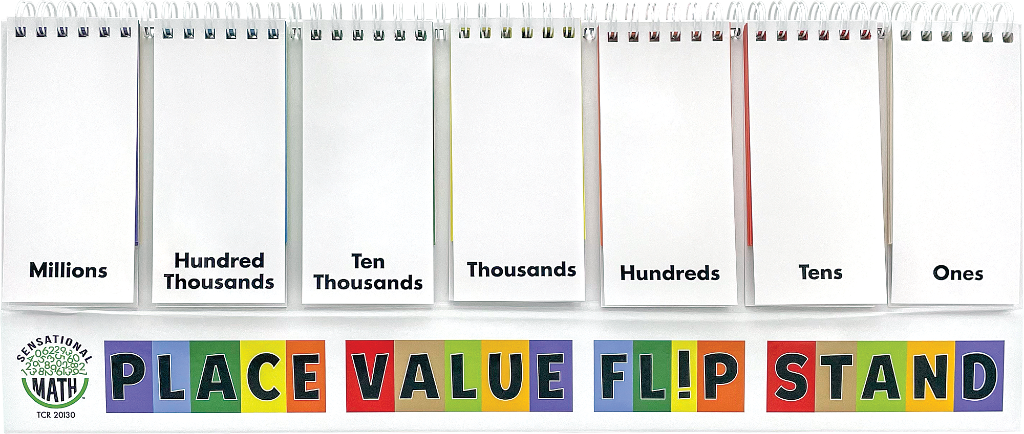 Sensational Math Place Value Flip Stand - TCR20130 | Teacher Created ...