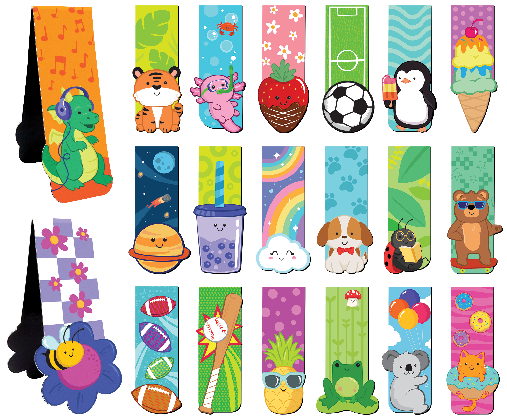 Magnetic Bookmarks - TCR20200 | Teacher Created Resources