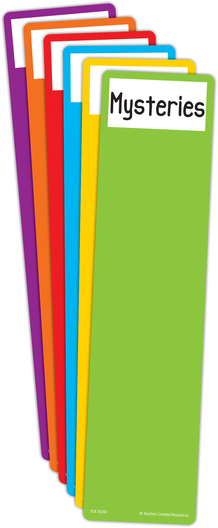 Library Book Dividers - TCR20201 | Teacher Created Resources