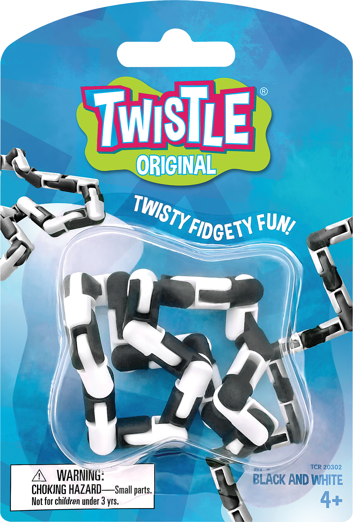 Twistle Original Black and White - TCR20302 | Teacher Created Resources