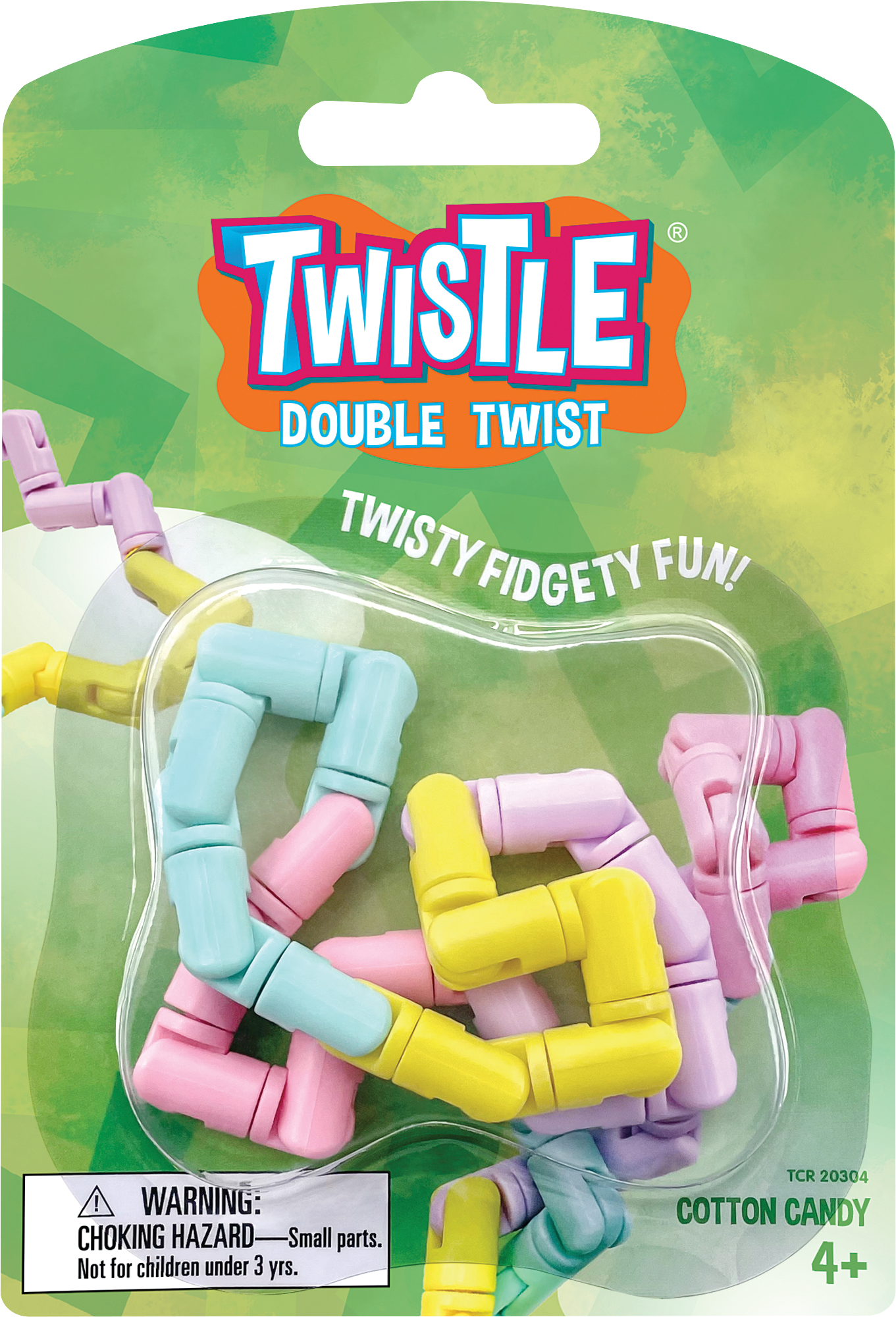 Twistle Double Twist Cotton Candy - TCR20304 | Teacher Created Resources
