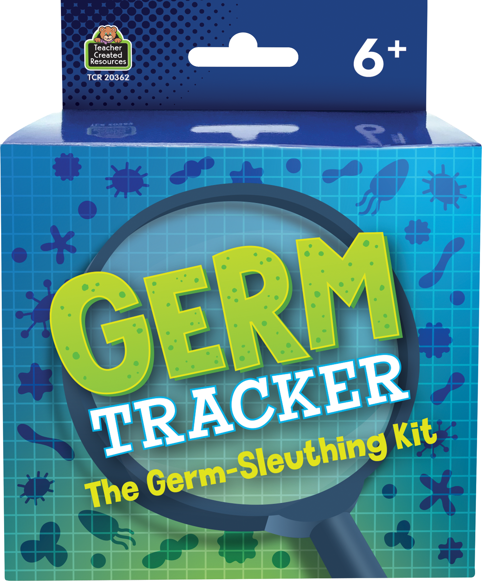 Germ Tracker - TCR20362 | Teacher Created Resources