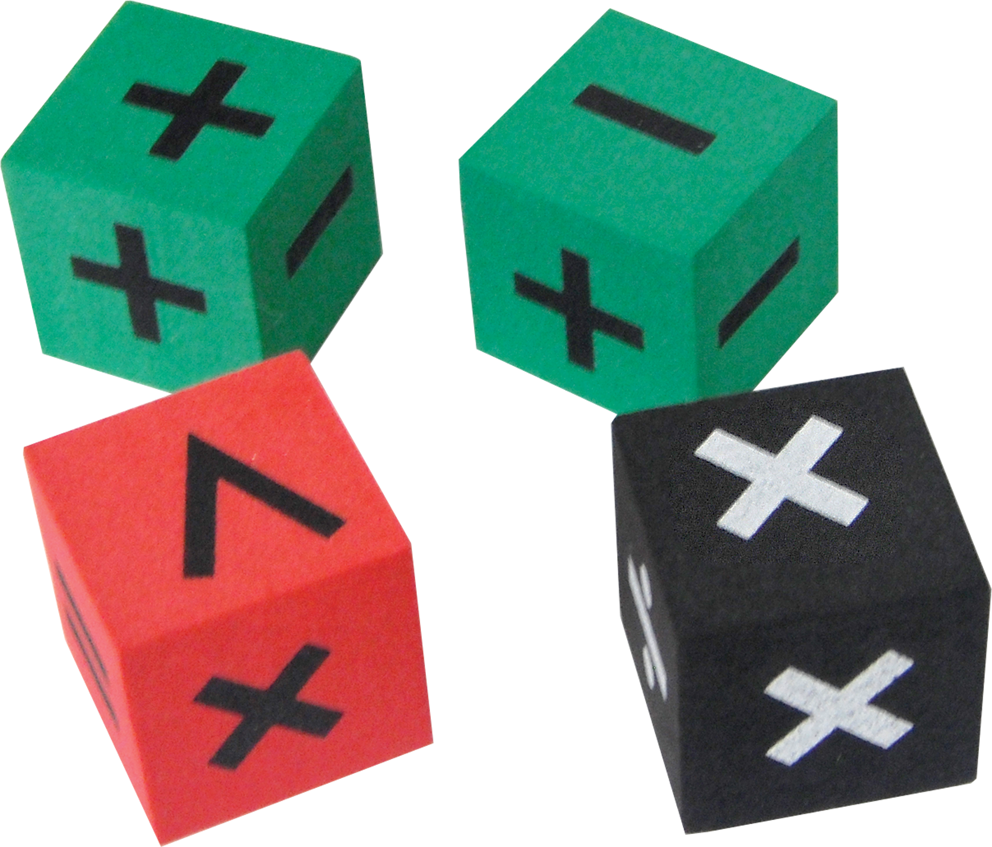 Foam Operations Dice - TCR20605 | Teacher Created Resources