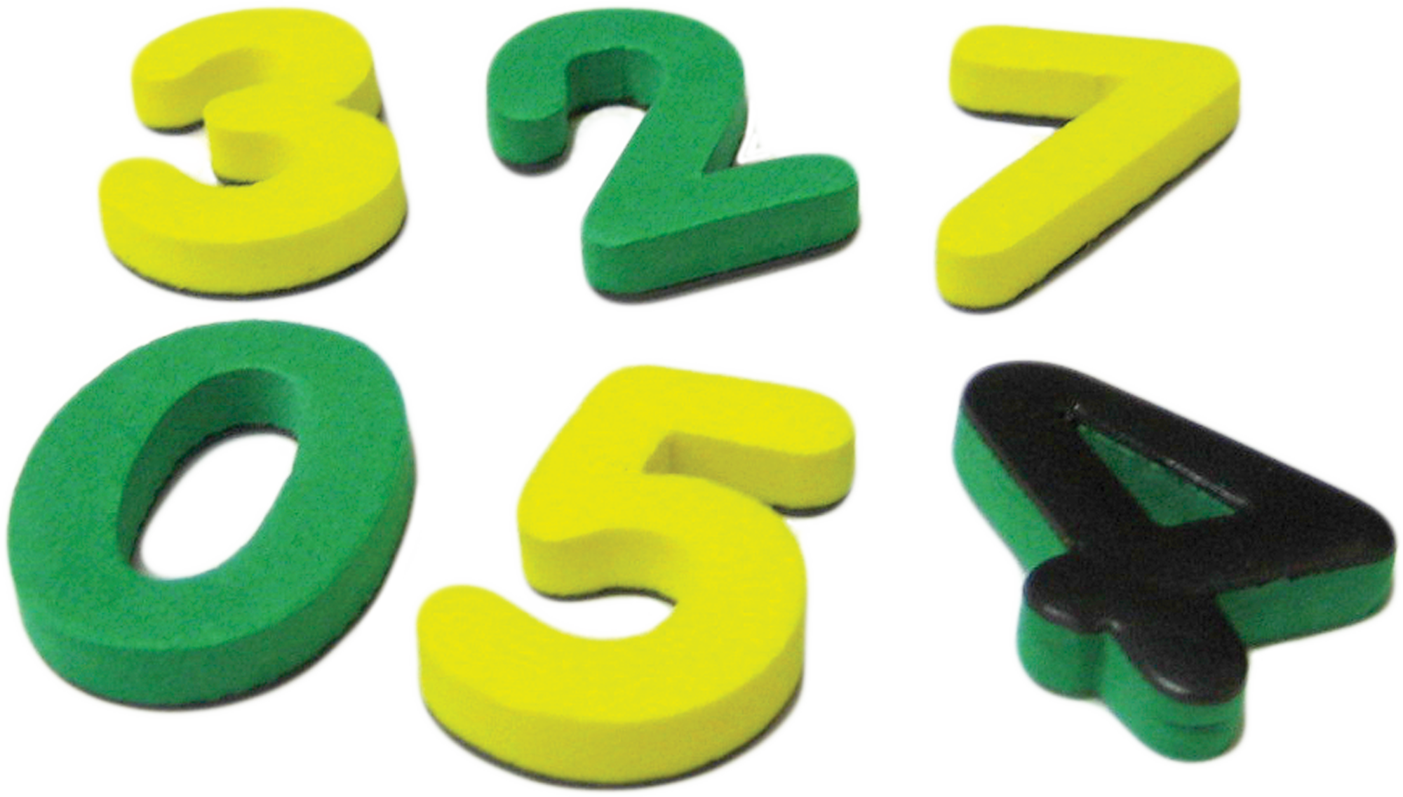 Magnetic Foam Small Numbers TCR20625 Teacher Created Resources