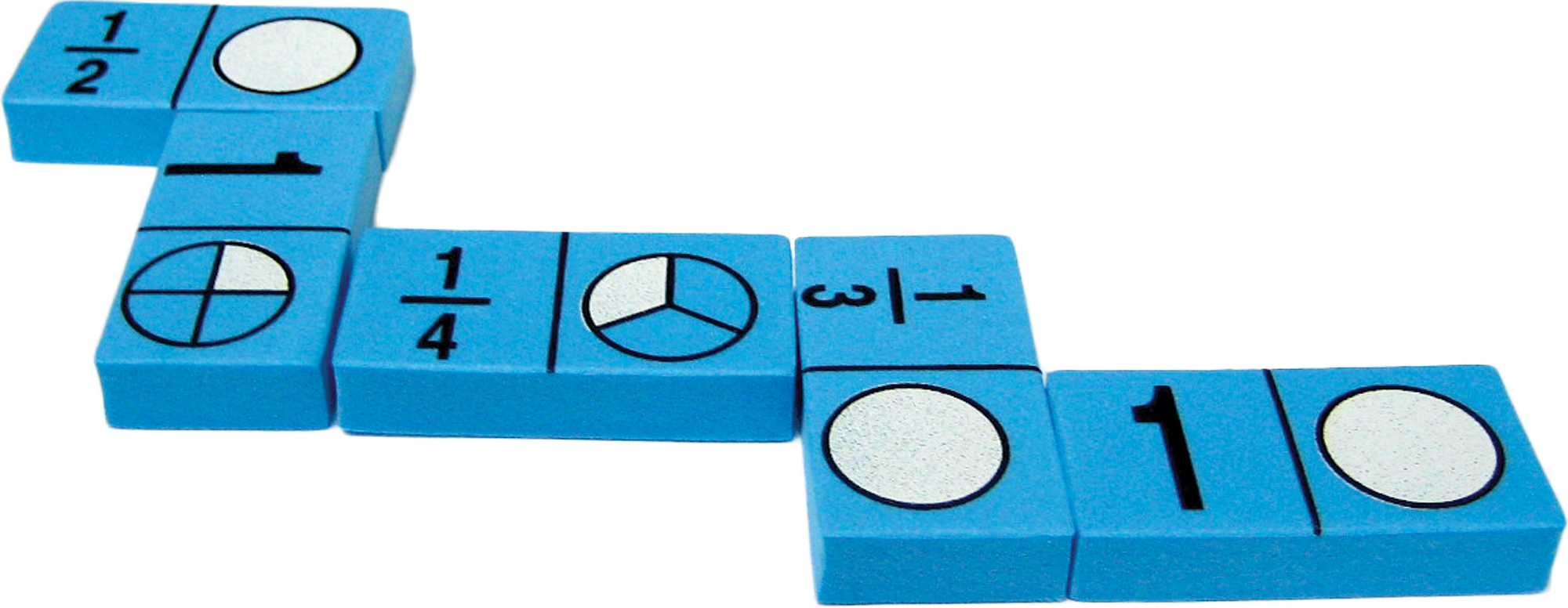 Foam Fraction Dominoes - TCR20627 | Teacher Created Resources