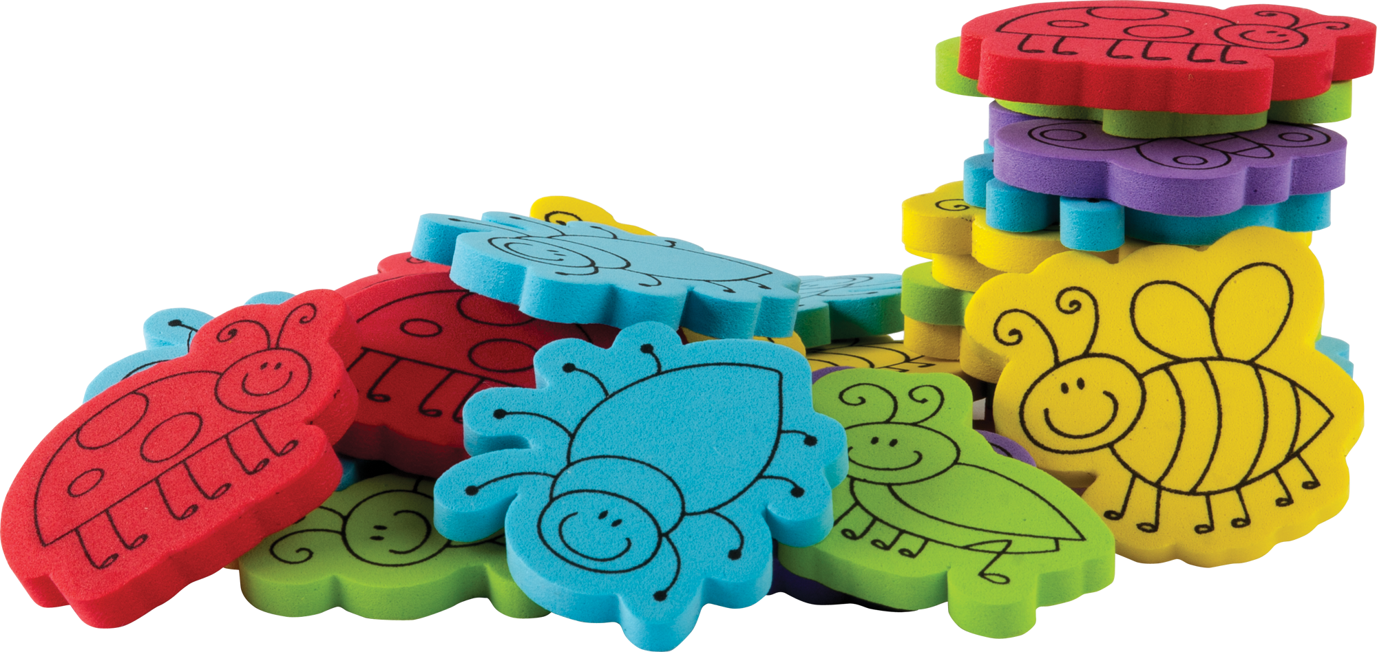 Foam Bug Counters - TCR20644 | Teacher Created Resources