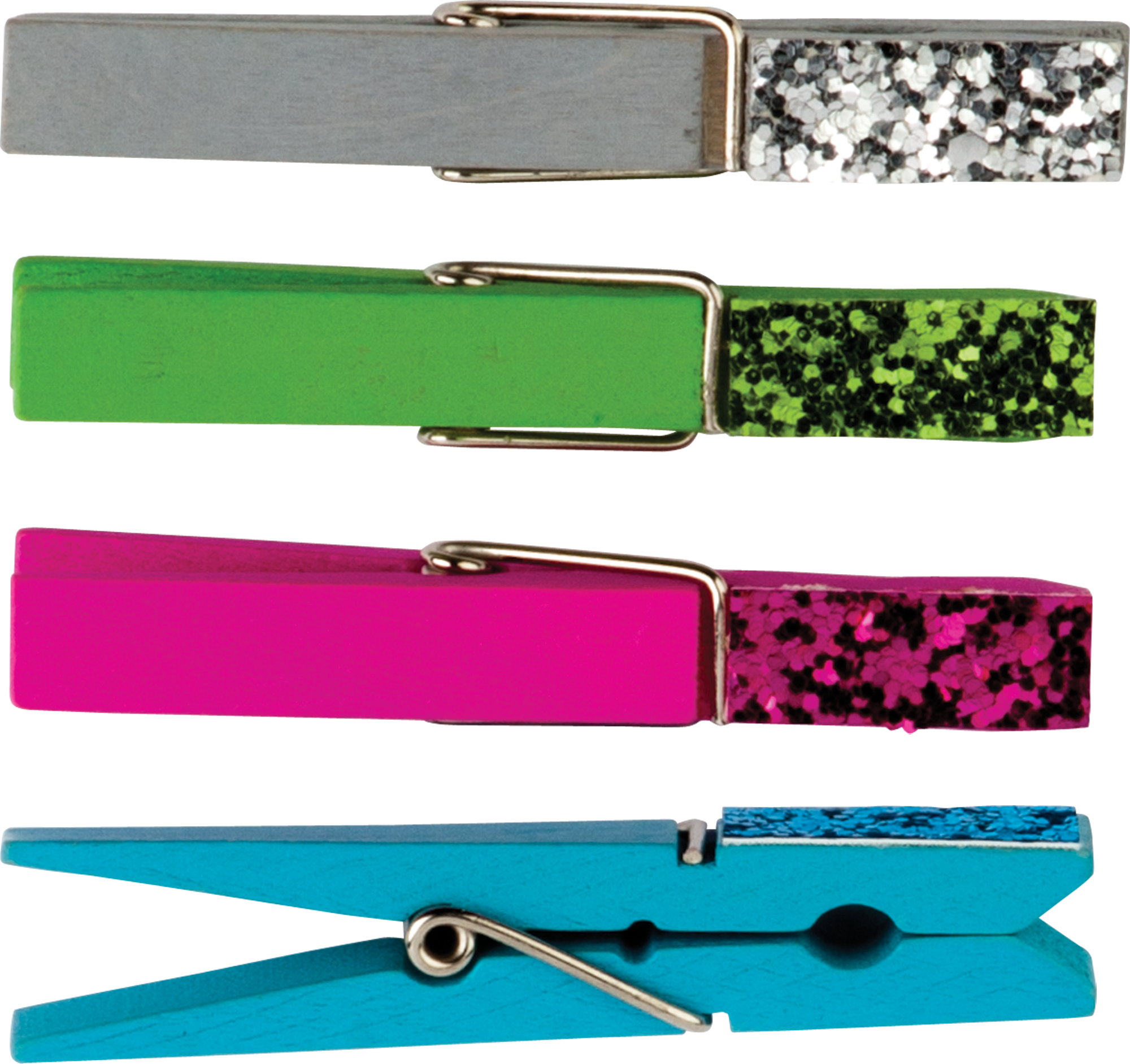 Glitter Clothespins - TCR20648 | Teacher Created Resources