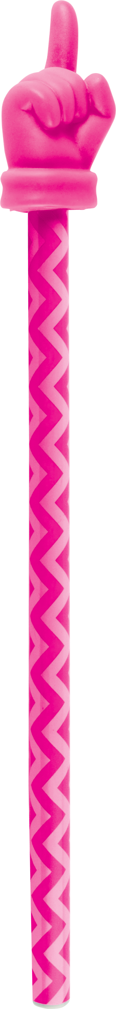 Hot Pink Chevron Hand Pointer - TCR20677 | Teacher Created Resources