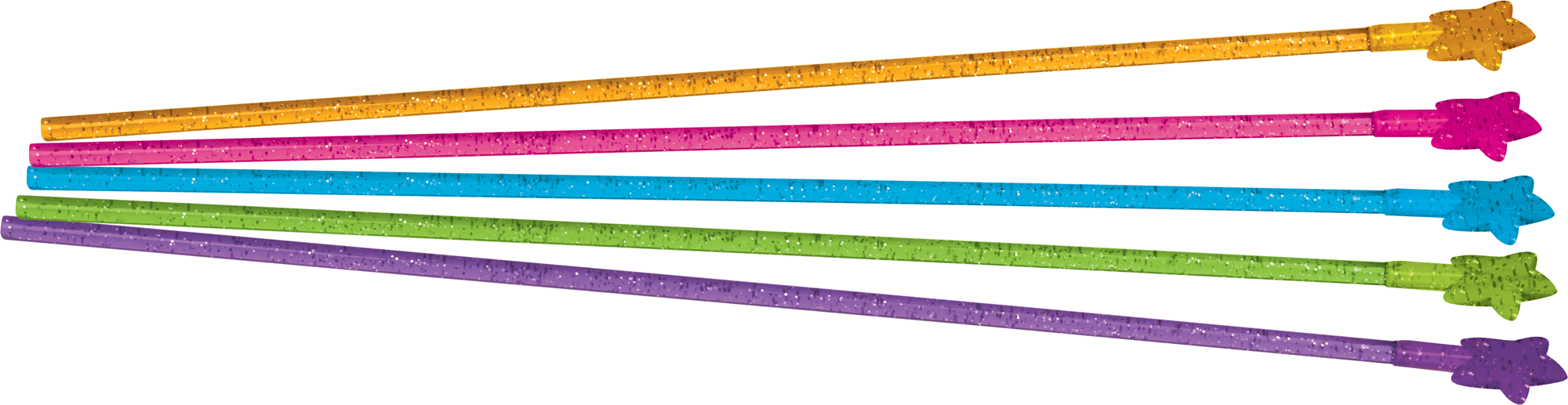 Mini Star Pointers - Glitter Brights - TCR20735 | Teacher Created Resources Mini Star Pointers - Glitter Brights - TCR20735 | Teacher Created Resources
