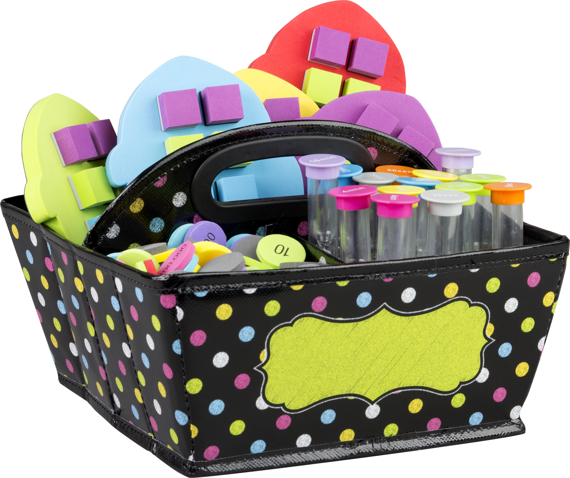 Chalkboard Brights Storage Caddy - TCR20788 | Teacher Created Resources