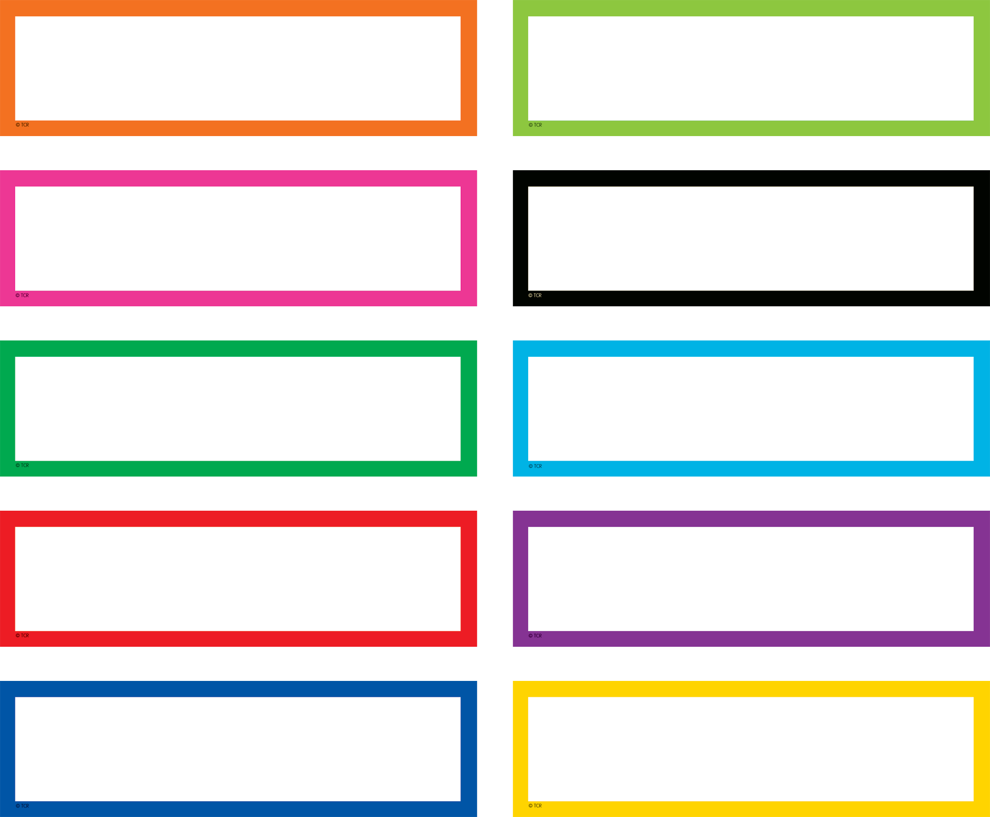 Printable Colored Labels Printable World Holiday