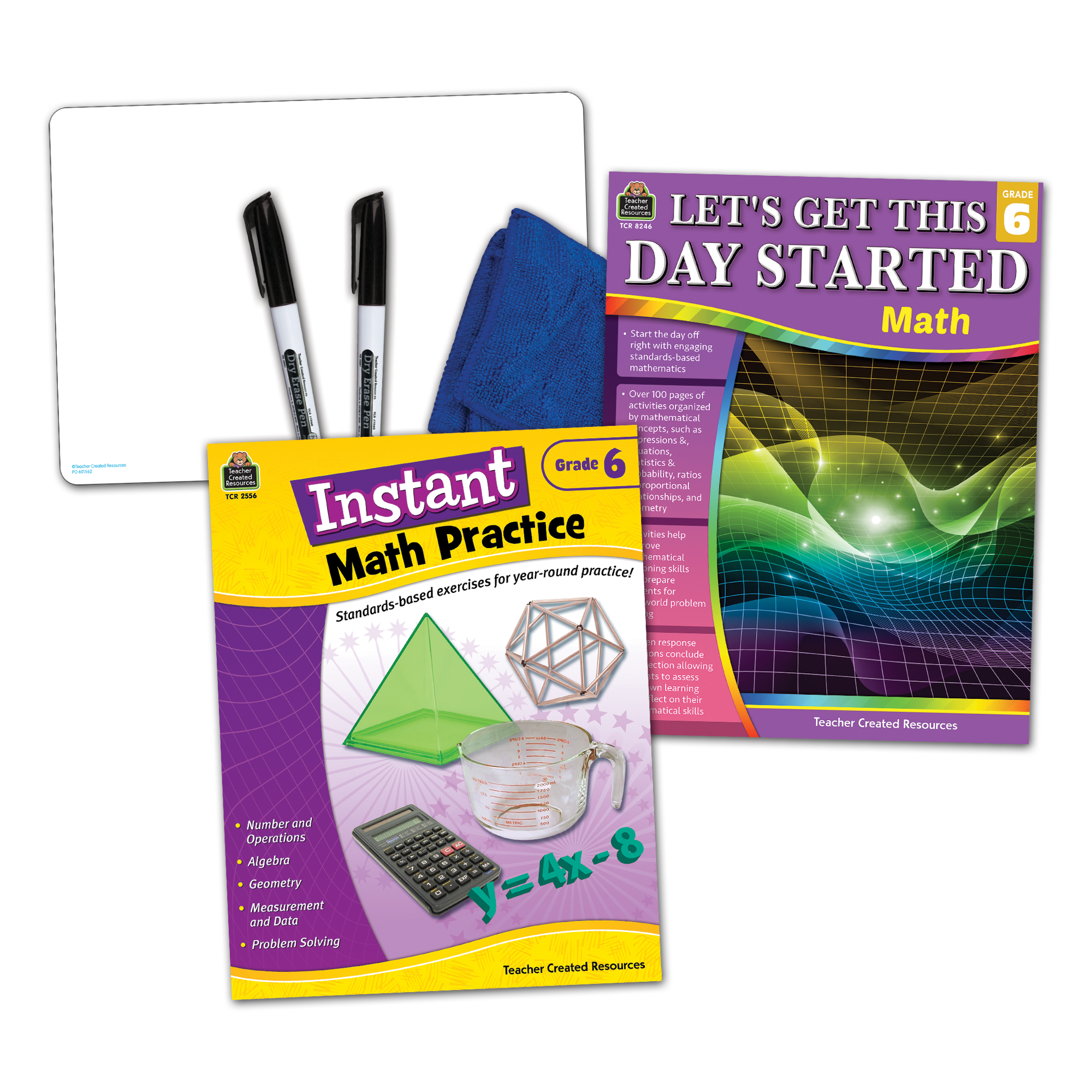 Learning Together: Math Grade 6 Set - TCR2088506 | Teacher Created ...