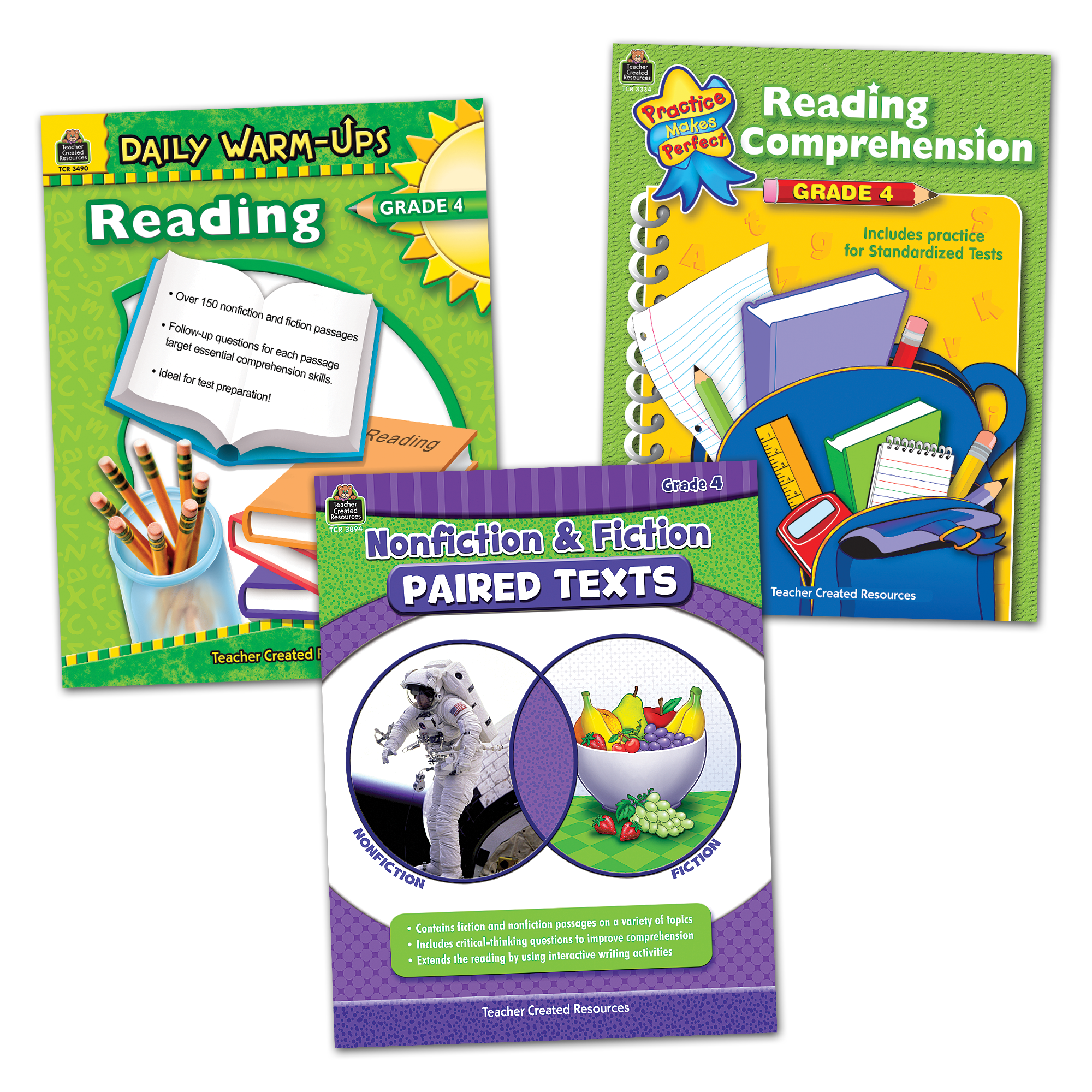 Learning Together: Reading Grade 4 Set - TCR2088511 | Teacher Created ...