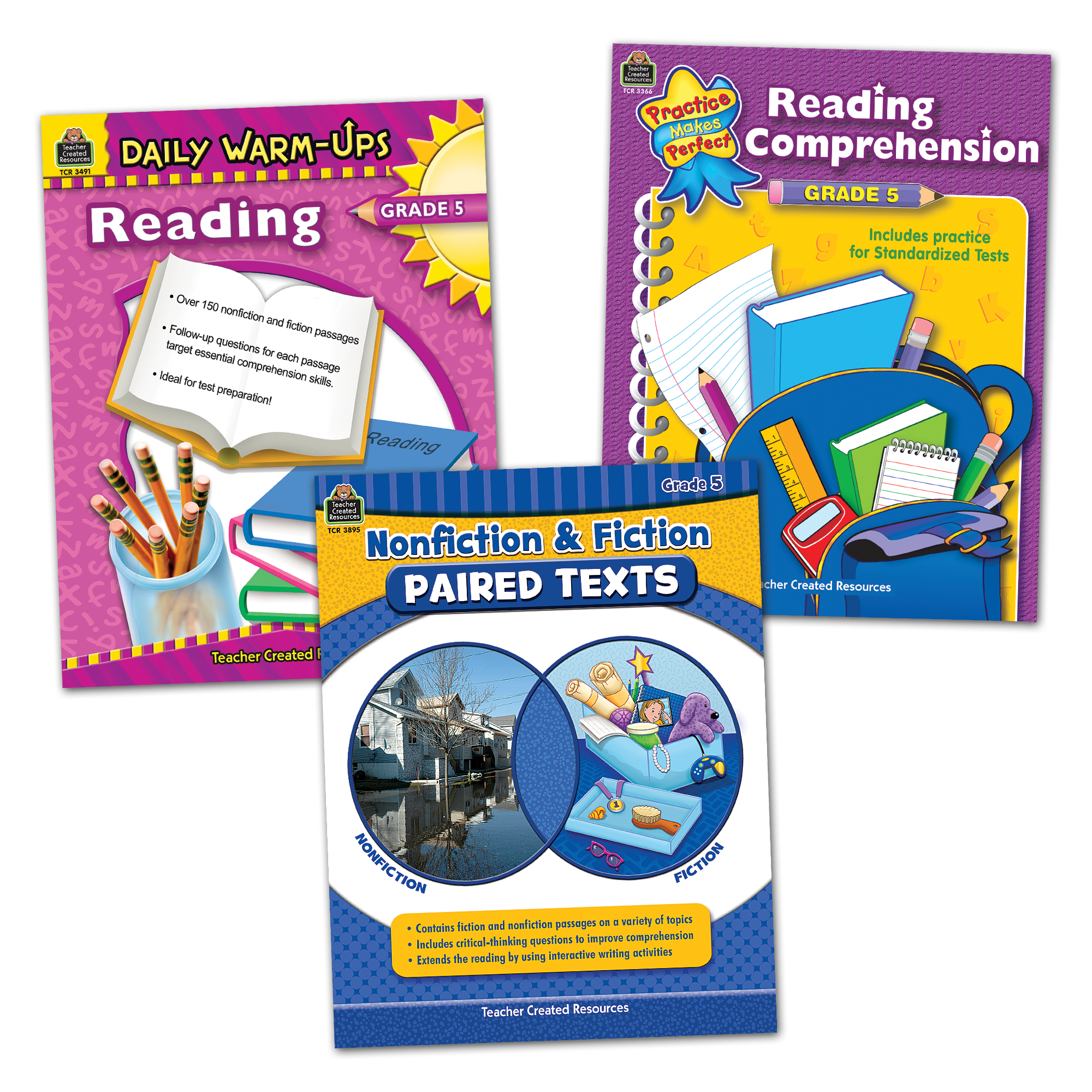 Learning Together Reading Grade 5 Set TCR2088512 Teacher Created Learning Together Reading Grade 5 Set TCR2088512 Teacher Created
