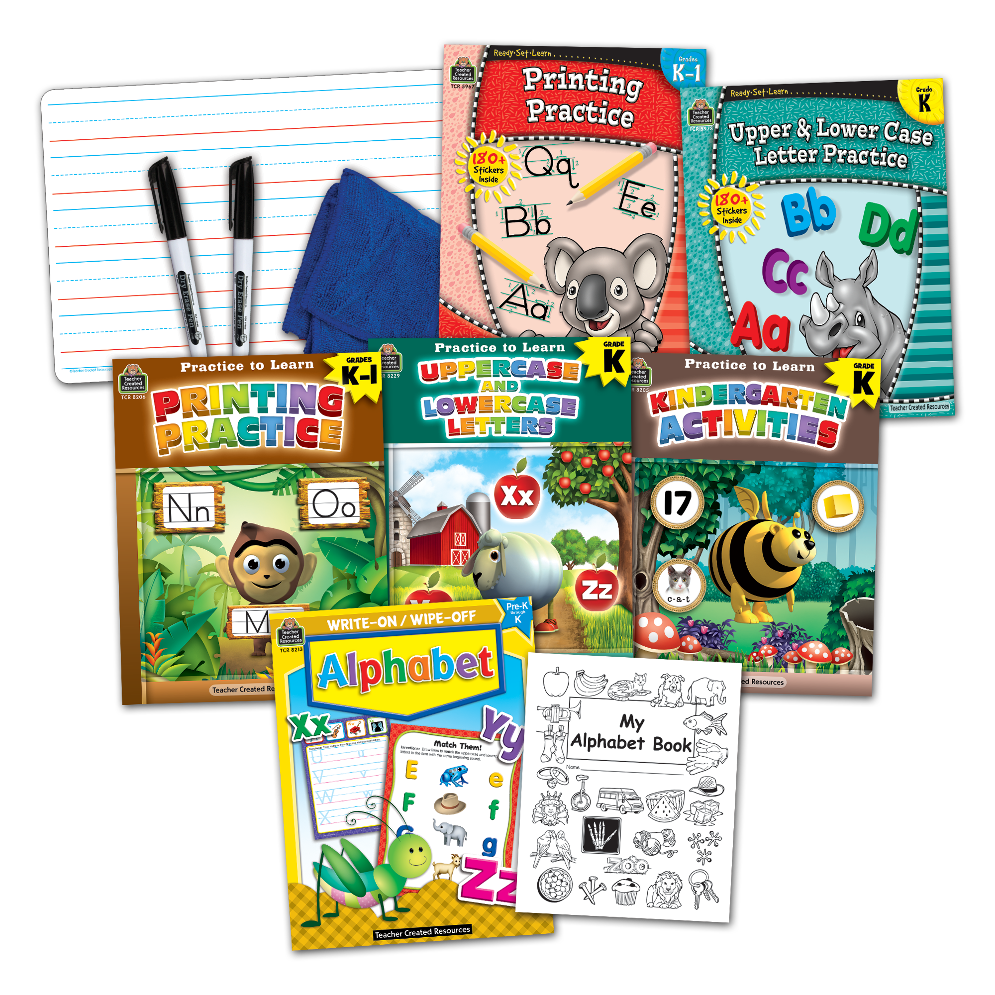 Learning Together: Writing K Set - TCR2088521 | Teacher Created Resources