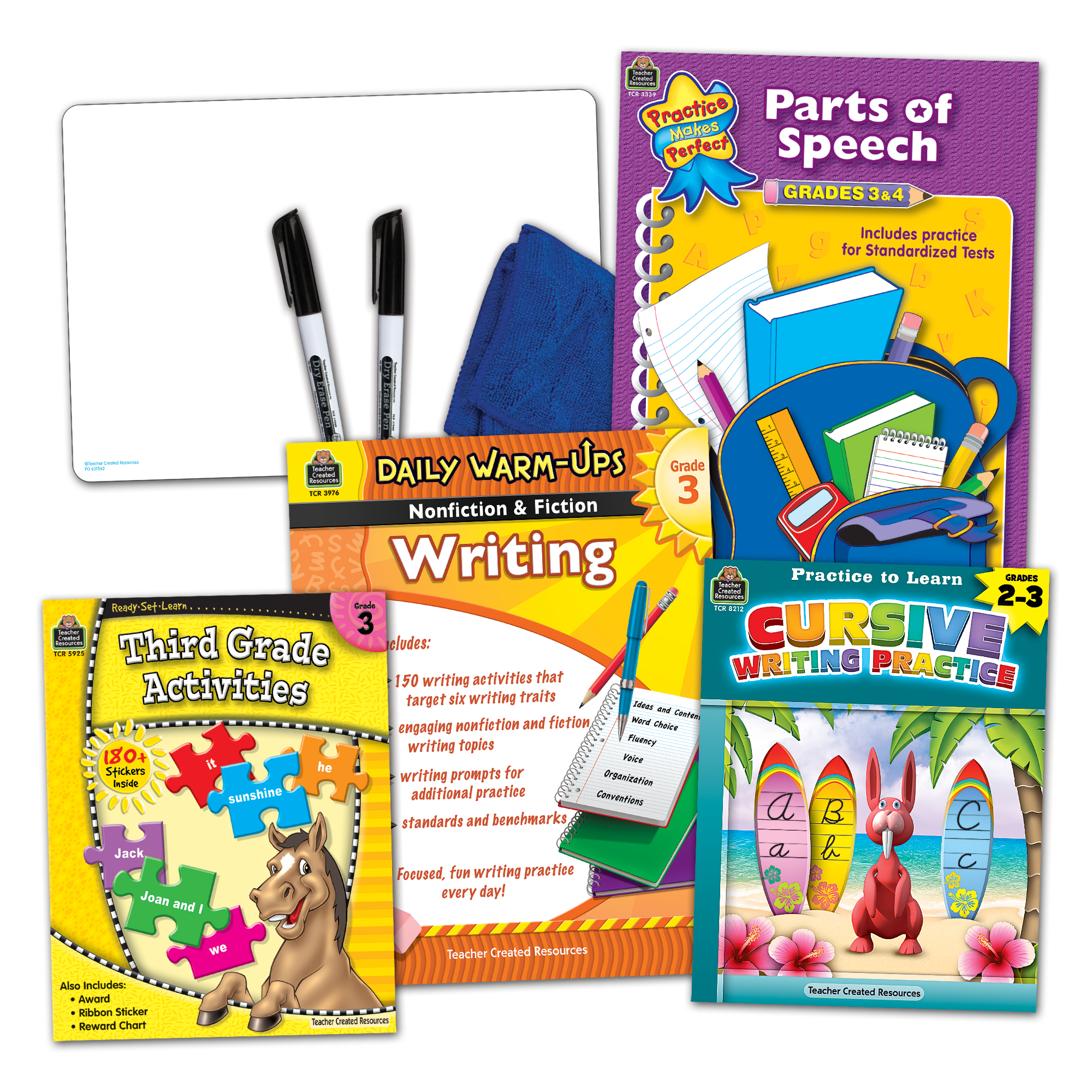 Learning Together: Writing Grade 3 Set - TCR2088524 | Teacher Created ...